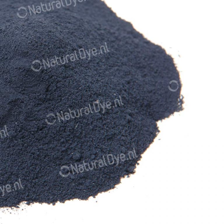 Natural Indigo Powder (blue) – NaturalDye.nl